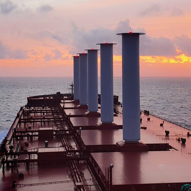 Homepage - Norsepower Rotor Sails™ | Wind Propulsion