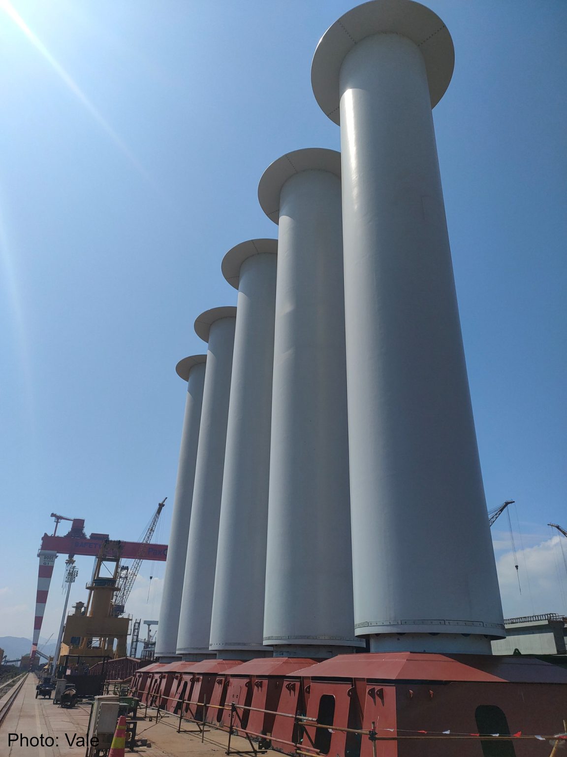 Technical Information - Norsepower Rotor Sails™ | Wind Propulsion