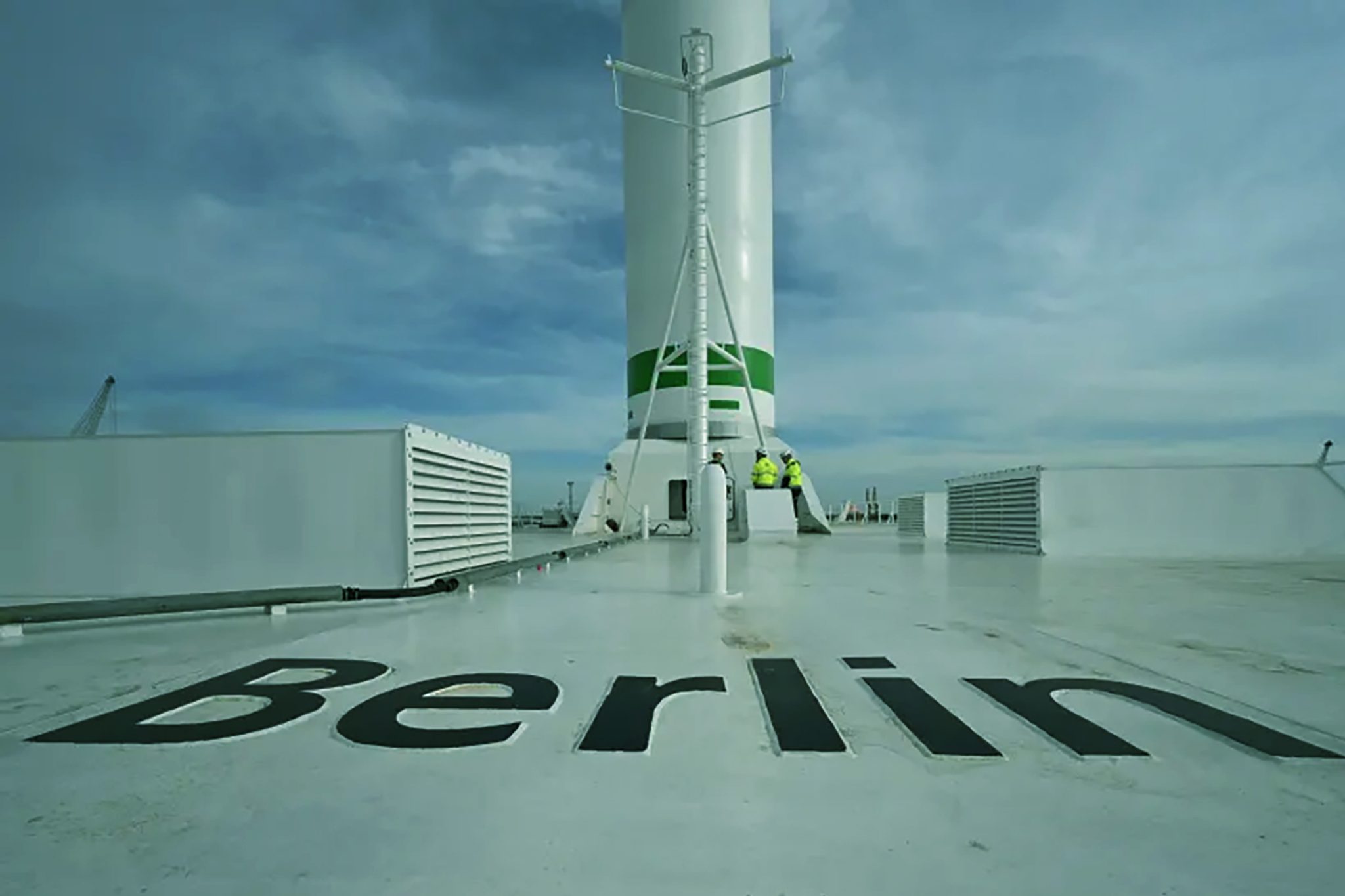 Passenger Ships - Norsepower Rotor Sails™ | Wind Propulsion