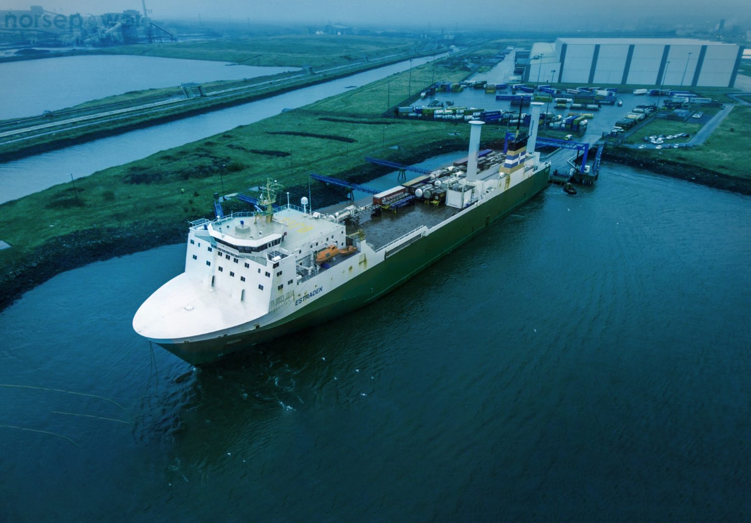 RoRo Ships - Norsepower Rotor Sails™ | Wind Propulsion