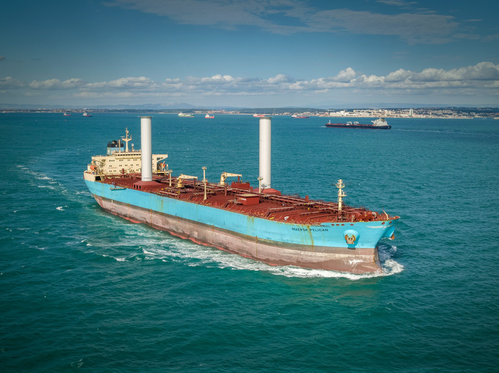 IINO LINES, J-Power and Norsepower collaborate to install world's first ...