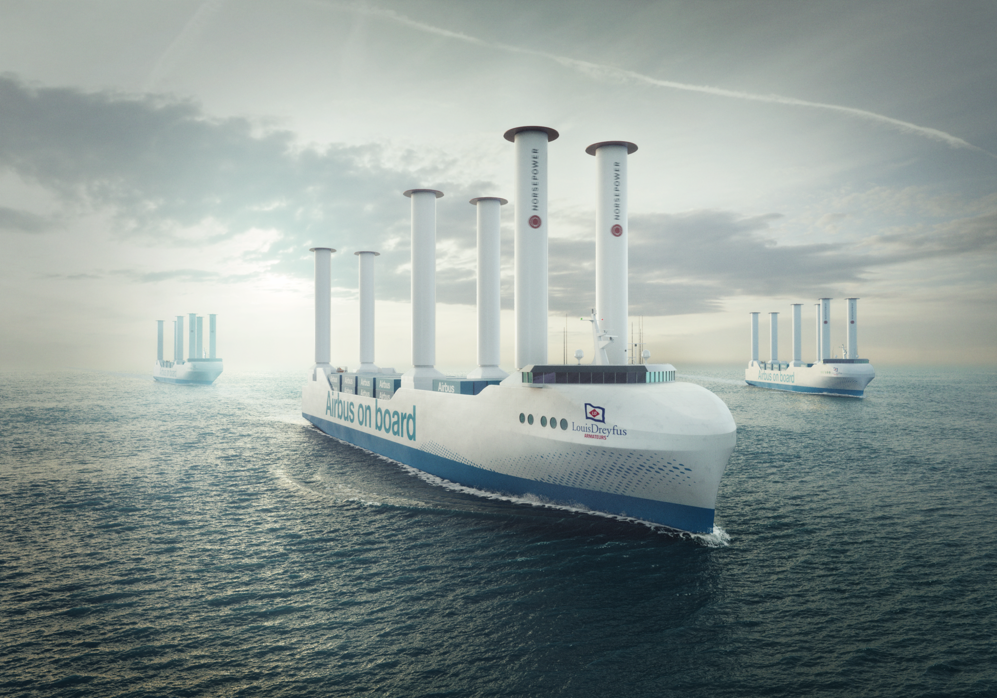 RoRo Ships - Norsepower Rotor Sails™ | Wind Propulsion