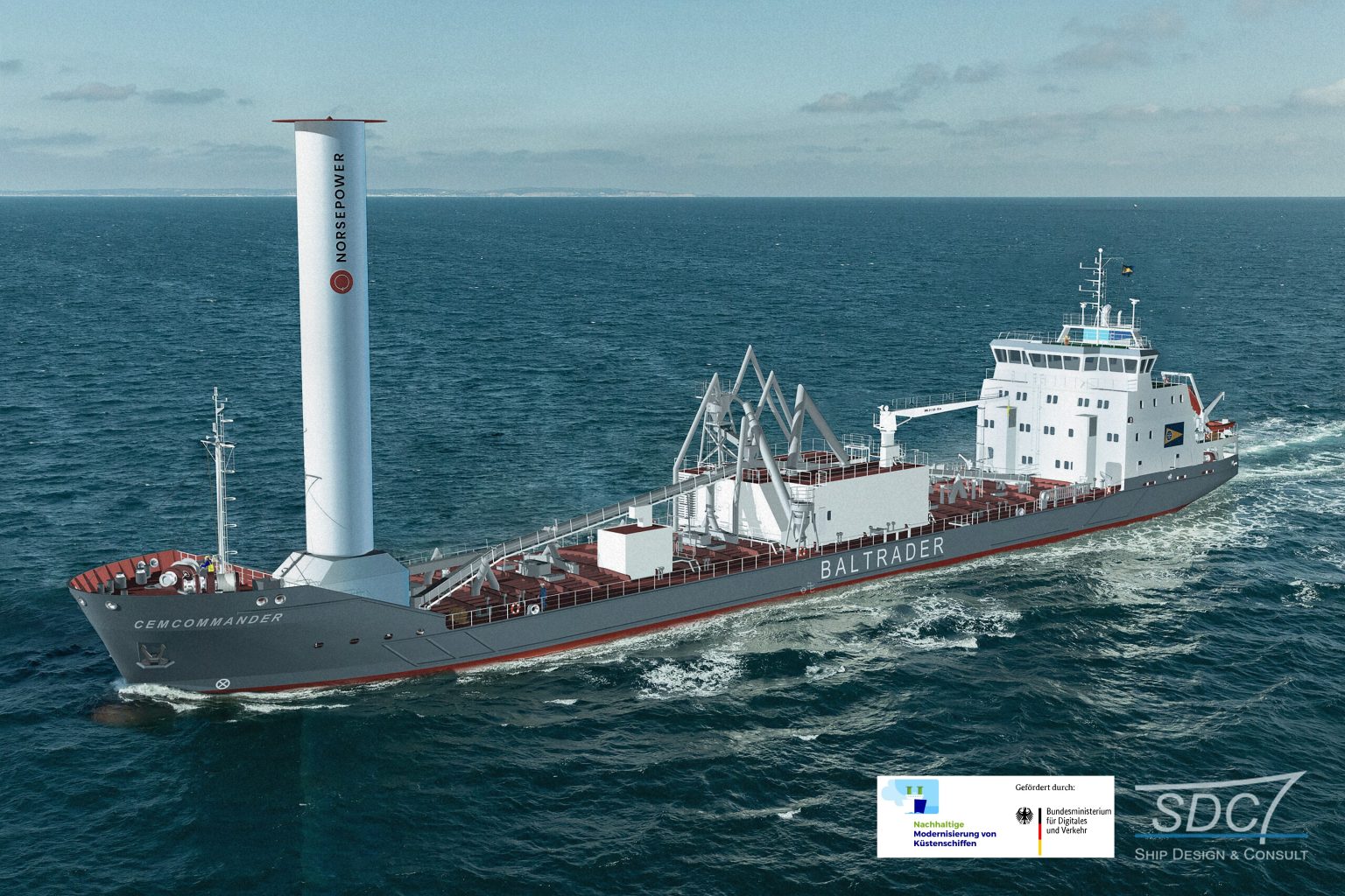 Bulk carriers - Norsepower Rotor Sails™ | Wind Propulsion