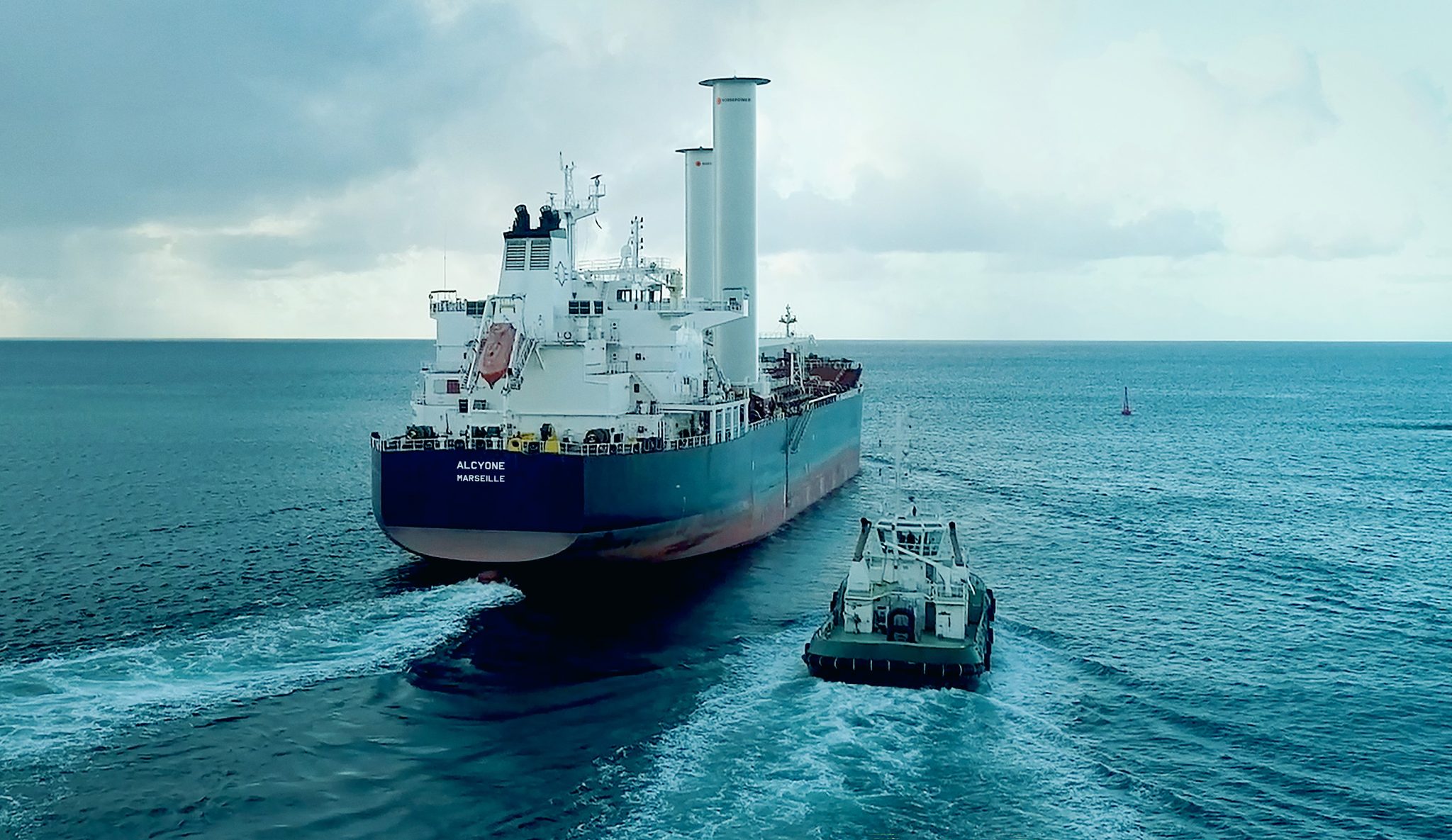Our Story - Norsepower Rotor Sails™ | Wind Propulsion