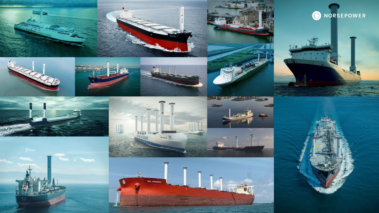 Norsepower - Norsepower Rotor Sails™ | Wind Propulsion