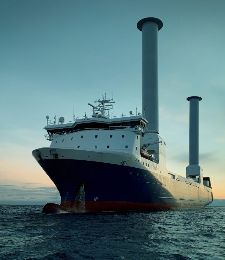 Homepage - Norsepower Rotor Sails™ | Wind Propulsion