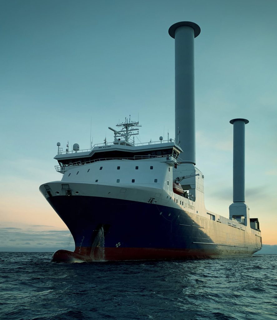 Homepage - Norsepower Rotor Sails™ | Wind Propulsion