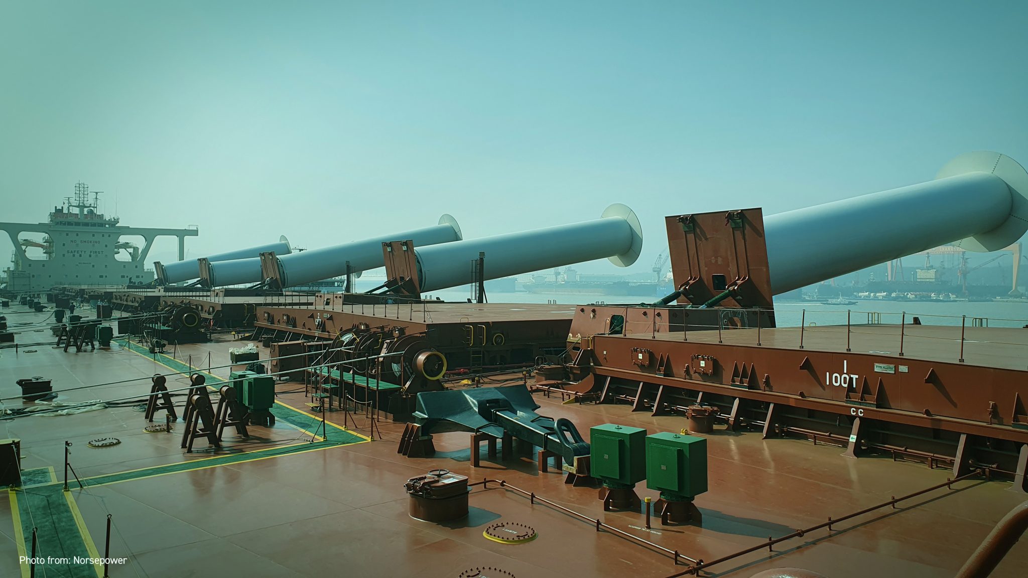 How does it work - Norsepower Rotor Sails™ | Wind Propulsion